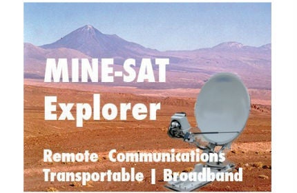 MINE-SAT Explorer Edition: Mobile / Transportable Remote Broadband Access for Exploration Teams ...